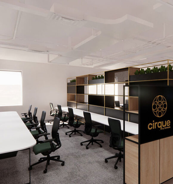 Centuria Cirque | More than just co working